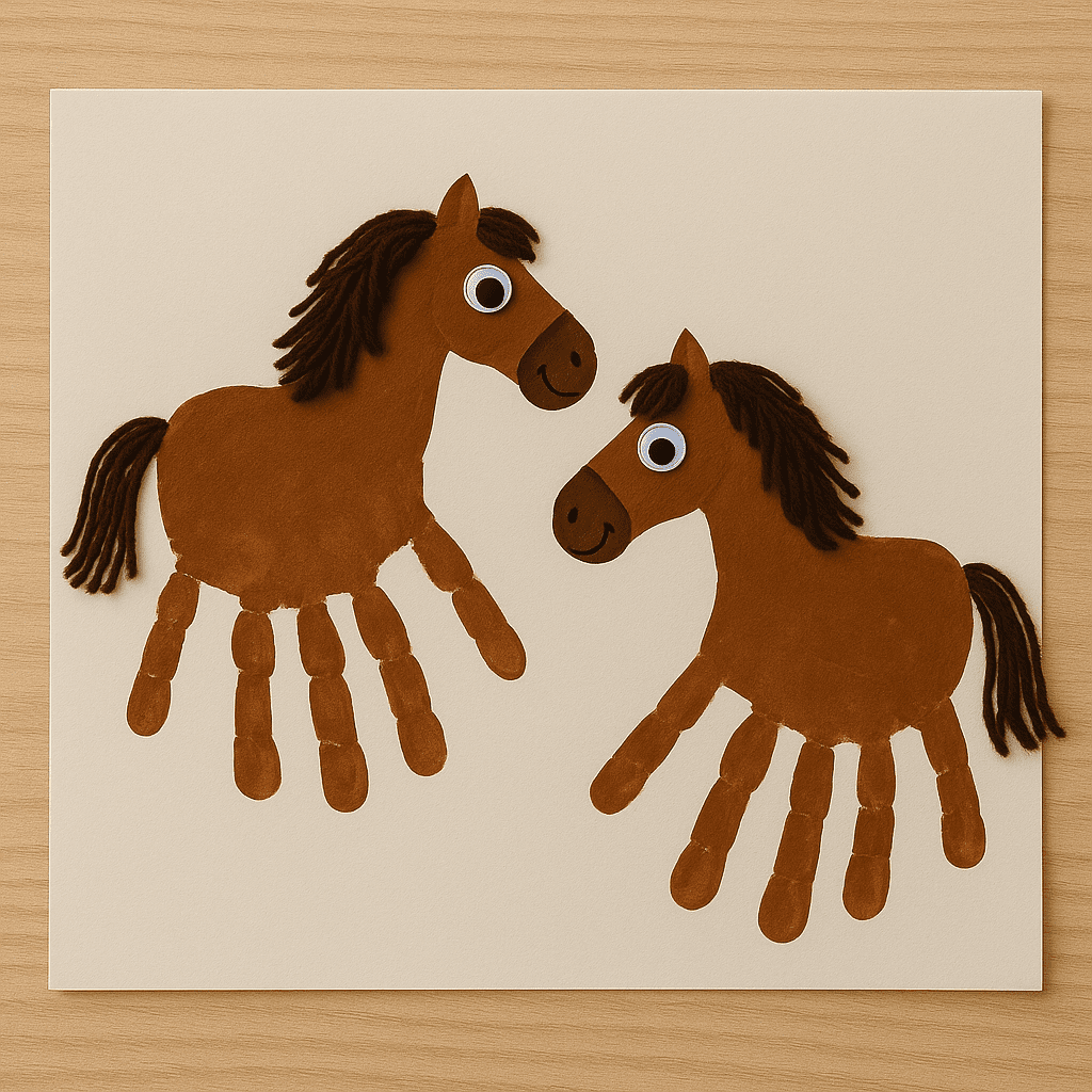 7 Fun and Easy Horse Crafts for Toddlers - The Spirited Puddle Jumper