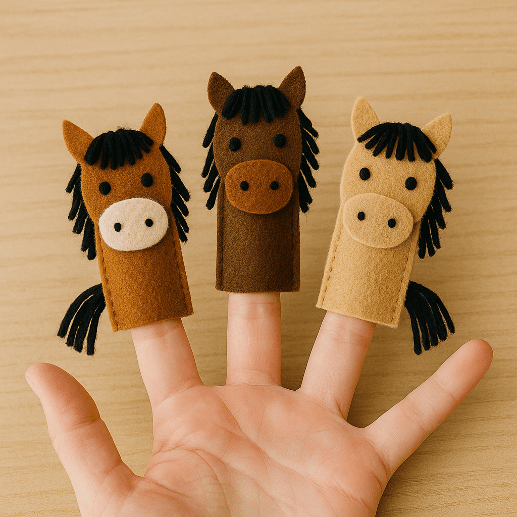 7 Fun and Easy Horse Crafts for Toddlers - The Spirited Puddle Jumper