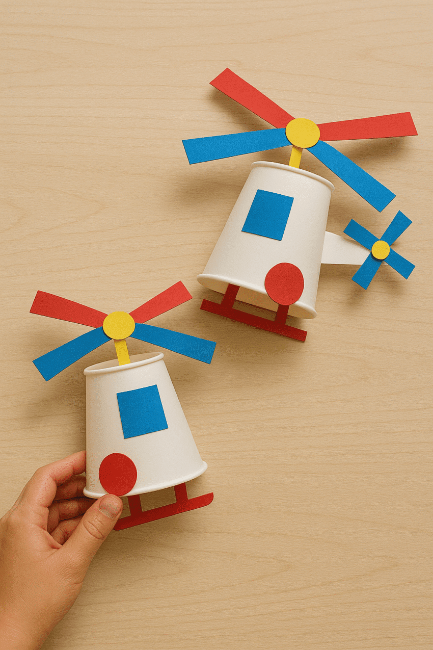 7 Transportation Crafts for Preschool Children - The Spirited Puddle Jumper
